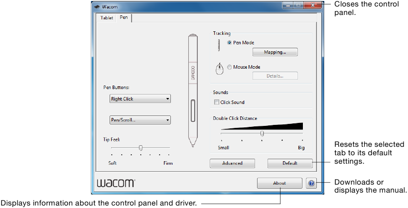 Wacom One, CTH-471, CTH-671 Manual | ManualsLib
