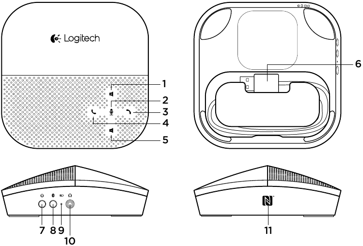 Logitech P710e Manual | ManualsLib