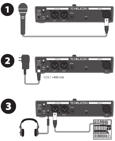 TC Helicon Voicelive Play Manual | ManualsLib