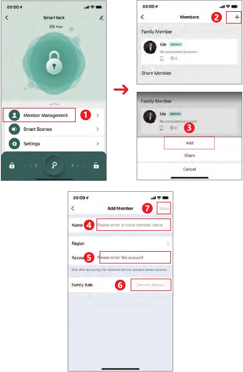 TUYA SMART LOCK Manual | ManualsLib