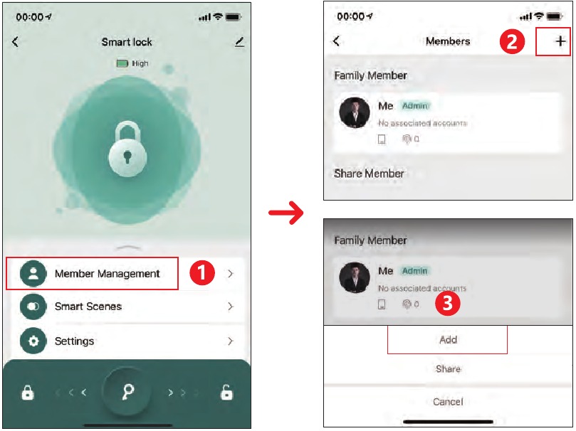 TUYA SMART LOCK Manual | ManualsLib