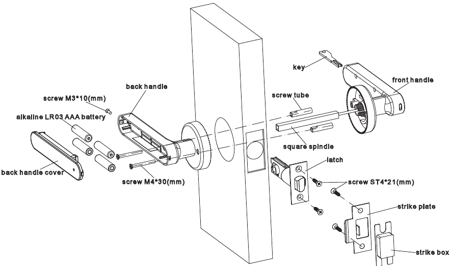 TUYA SMART LOCK Manual | ManualsLib