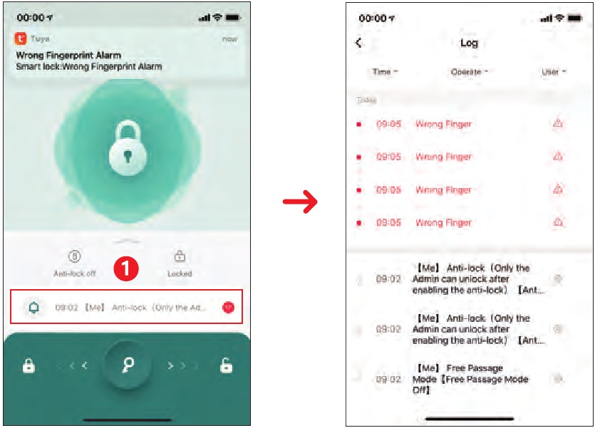 TUYA SMART LOCK Manual | ManualsLib