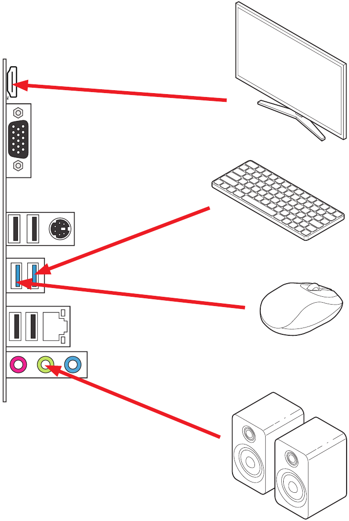 MSI PRO H610M-E Manual | ManualsLib