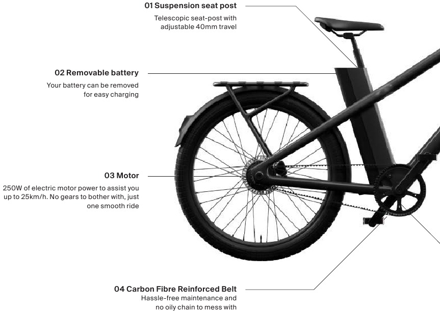 Cowboy Cross, Cross ST Manual | ManualsLib