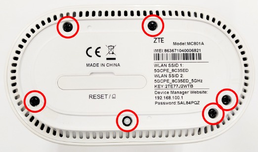 ZTE MC801A Manual | ManualsLib
