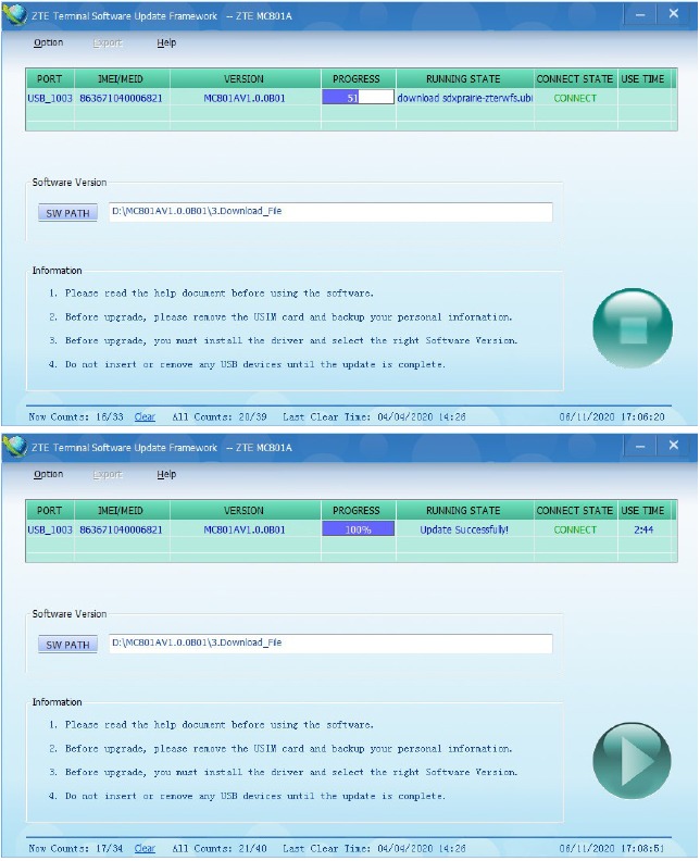 ZTE MC801A Manual | ManualsLib