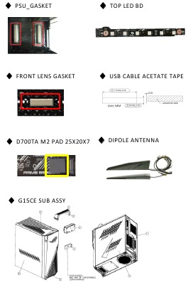 Asus ROG Strix G15CE Manual | ManualsLib