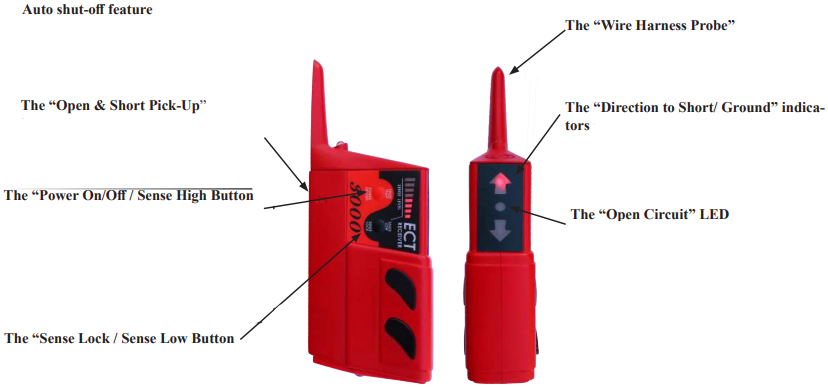 Power Probe ECT3000, ECT3000B Manual | ManualsLib