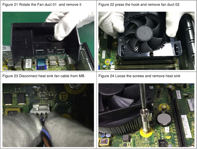 HP EliteDesk 800 G2 Disassembly Manual | ManualsLib