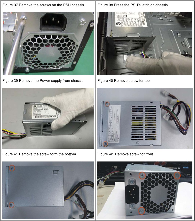 HP EliteDesk 800 G2 Disassembly Manual | ManualsLib