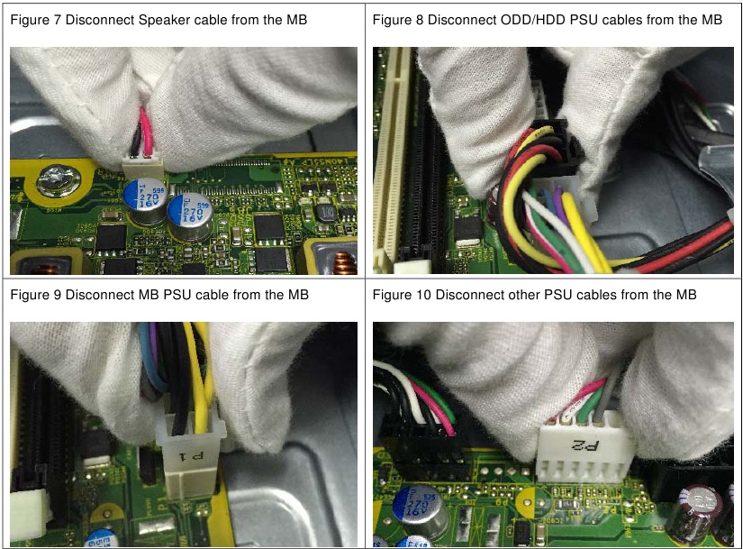 HP EliteDesk 800 G2 Disassembly Manual | ManualsLib