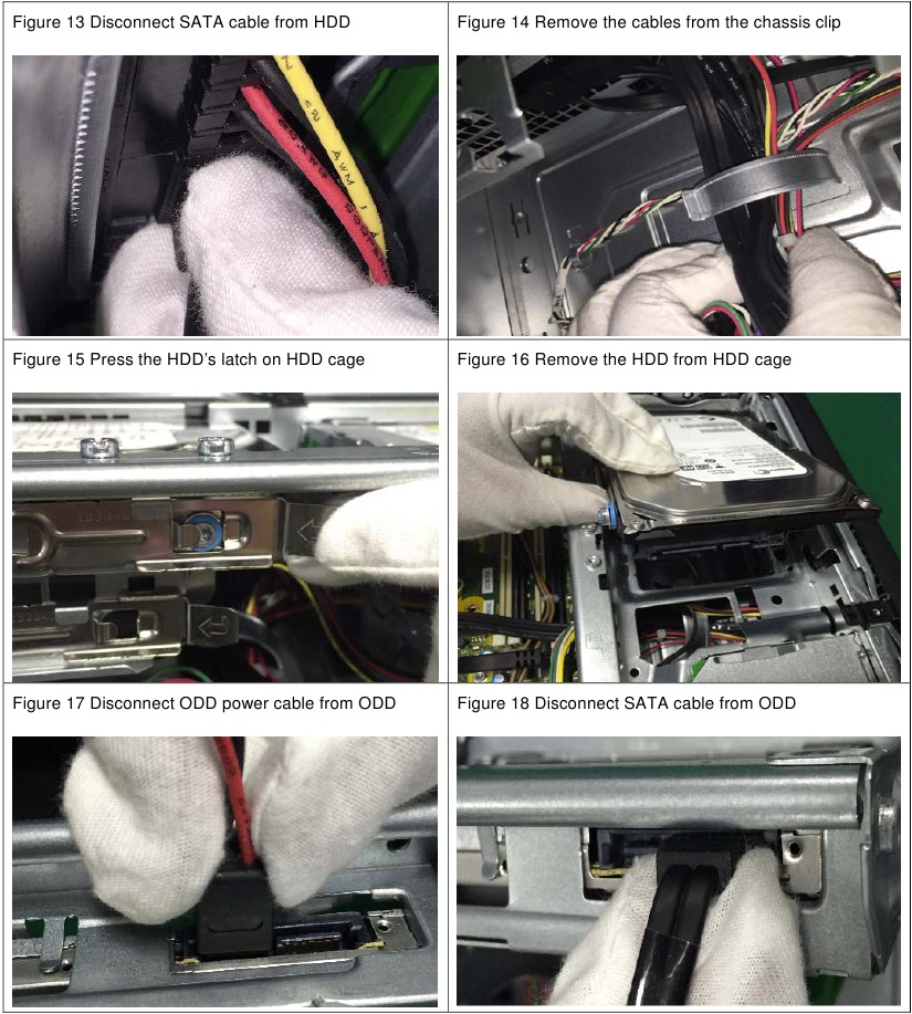 HP EliteDesk 800 G2 Disassembly Manual | ManualsLib