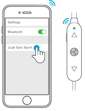 JLab Audio EPIC SPORT Manual | ManualsLib
