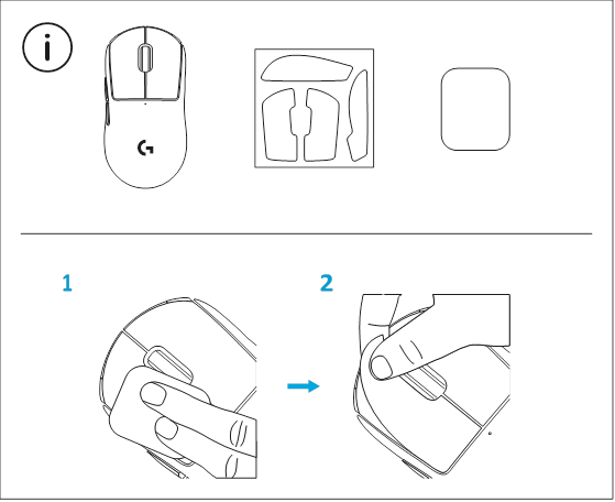 Logitech G Pro X Superlight Manual | ManualsLib