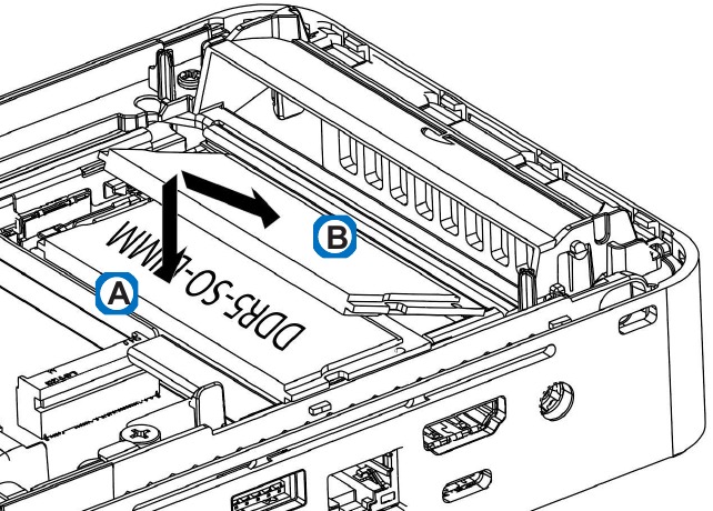 Asus NUC 14 Pro+, NUC14RVS, NUC14RV Manual | ManualsLib