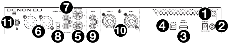 Denon DJ PRIME GO+ Manual | ManualsLib