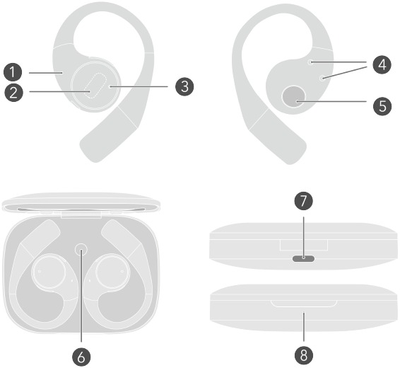 honor Earbuds Open Manual | ManualsLib