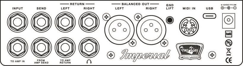 Tone King Imperial Manual | ManualsLib
