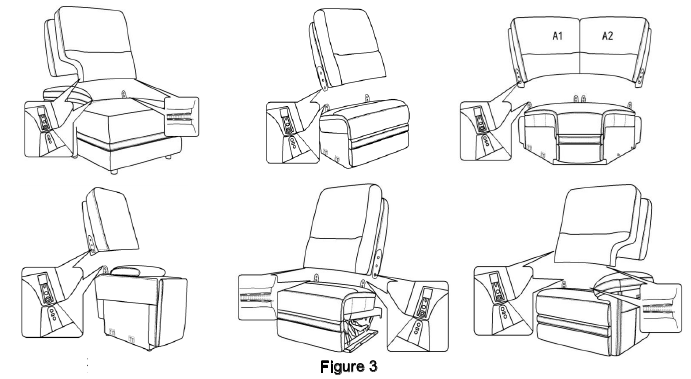 FLEXSTEEL Sectional Manual | ManualsLib