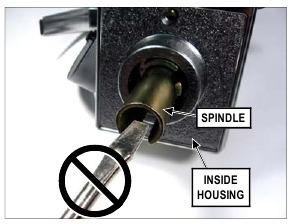 Alarm Lock Trilogy T2 DL2700 / T2 TL2700 Manual | ManualsLib