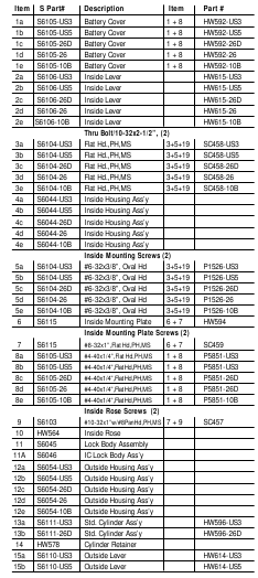 Alarm Lock Trilogy T2 DL2700 / T2 TL2700 Manual | ManualsLib