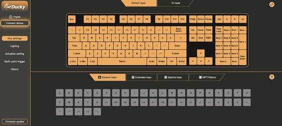 Ducky One X Manual | ManualsLib