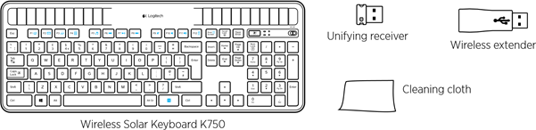 Logitech K750 Setup Guide | ManualsLib