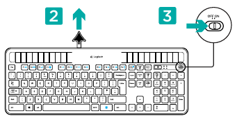 Logitech K750 Setup Guide | ManualsLib