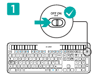 Logitech K750 Setup Guide | ManualsLib