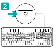Logitech K750 Setup Guide | ManualsLib