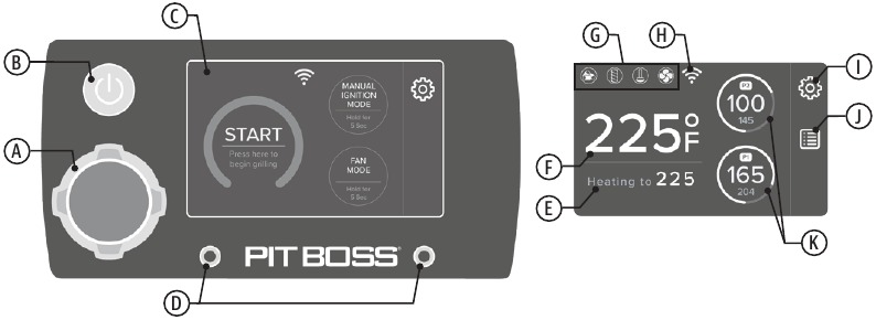 PIT BOSS COMPETITION Series, TITAN PB1600CST Manual | ManualsLib