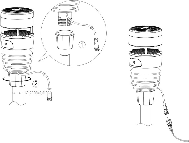 ECOWITT WS90 Manual | ManualsLib