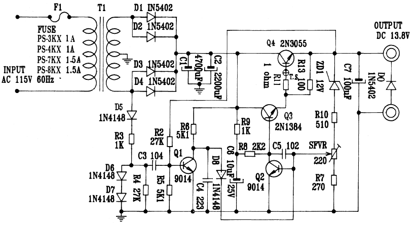 Pyramid Gold Series, PS-3KX, PS-4KX, PS-7KX, PS-8KX Manual | ManualsLib
