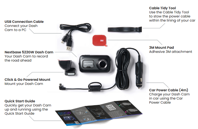 NextBase 522GW Manual | ManualsLib
