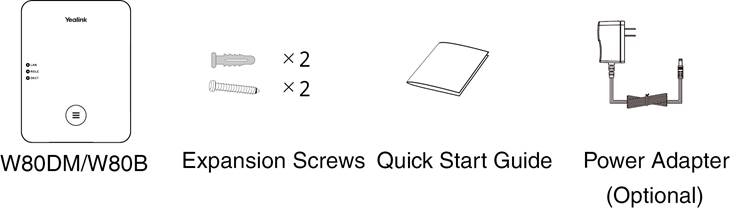 Yealink W80B, W80DM Manual | ManualsLib