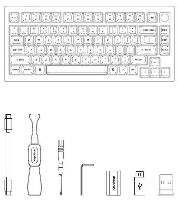 Keychron Q1 HE Manual | ManualsLib
