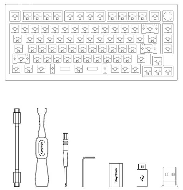 Keychron Q1 HE Manual | ManualsLib