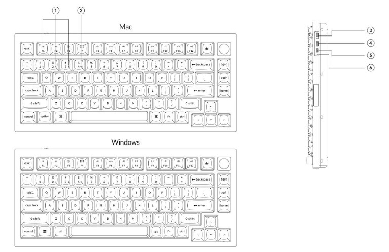 Keychron Q1 HE Manual | ManualsLib