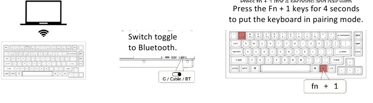 Keychron Q1 HE Manual | ManualsLib