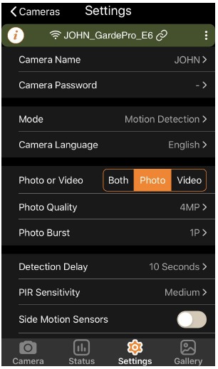 GardePro E6 Manual | ManualsLib