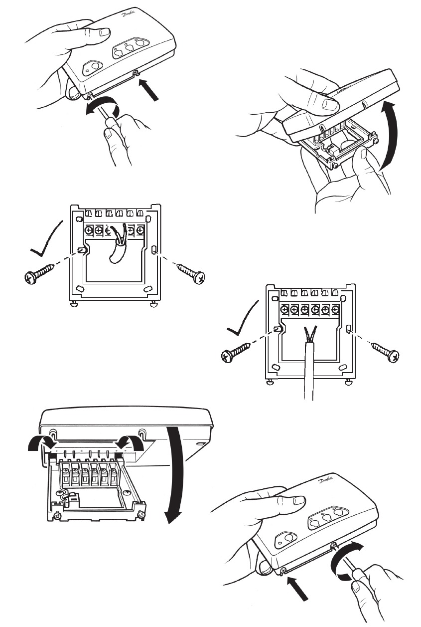 Danfoss RX1, RX2, RX3 Manual | ManualsLib