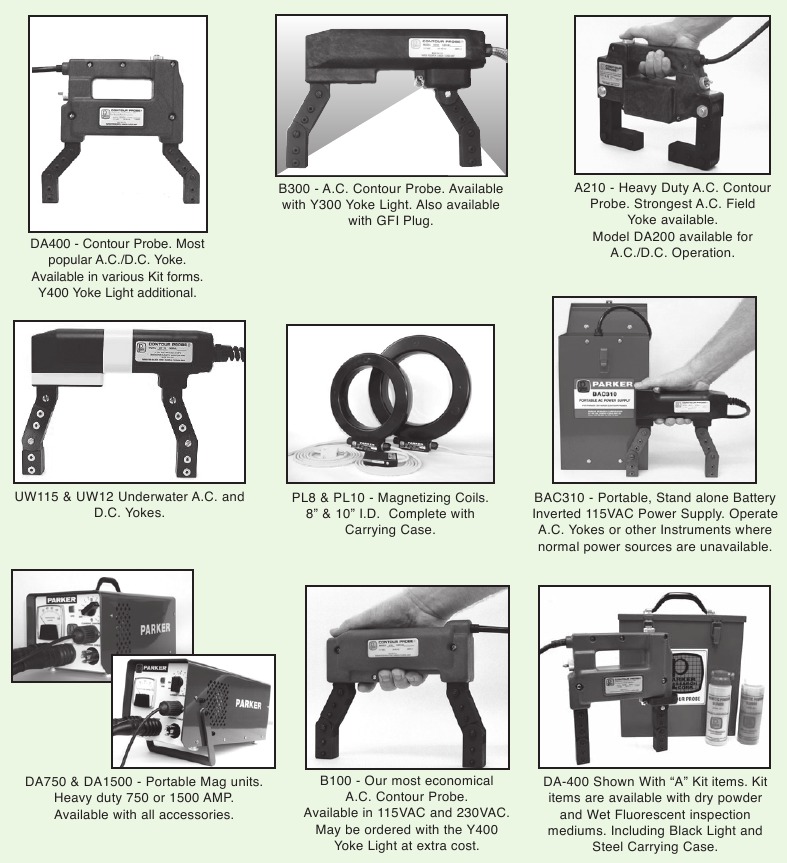 Parker 400 Series, DA400, DA400S, A410, A410S, A448 Manual | ManualsLib