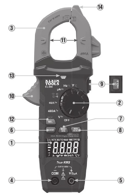 Klein Tools CL390 Manual | ManualsLib