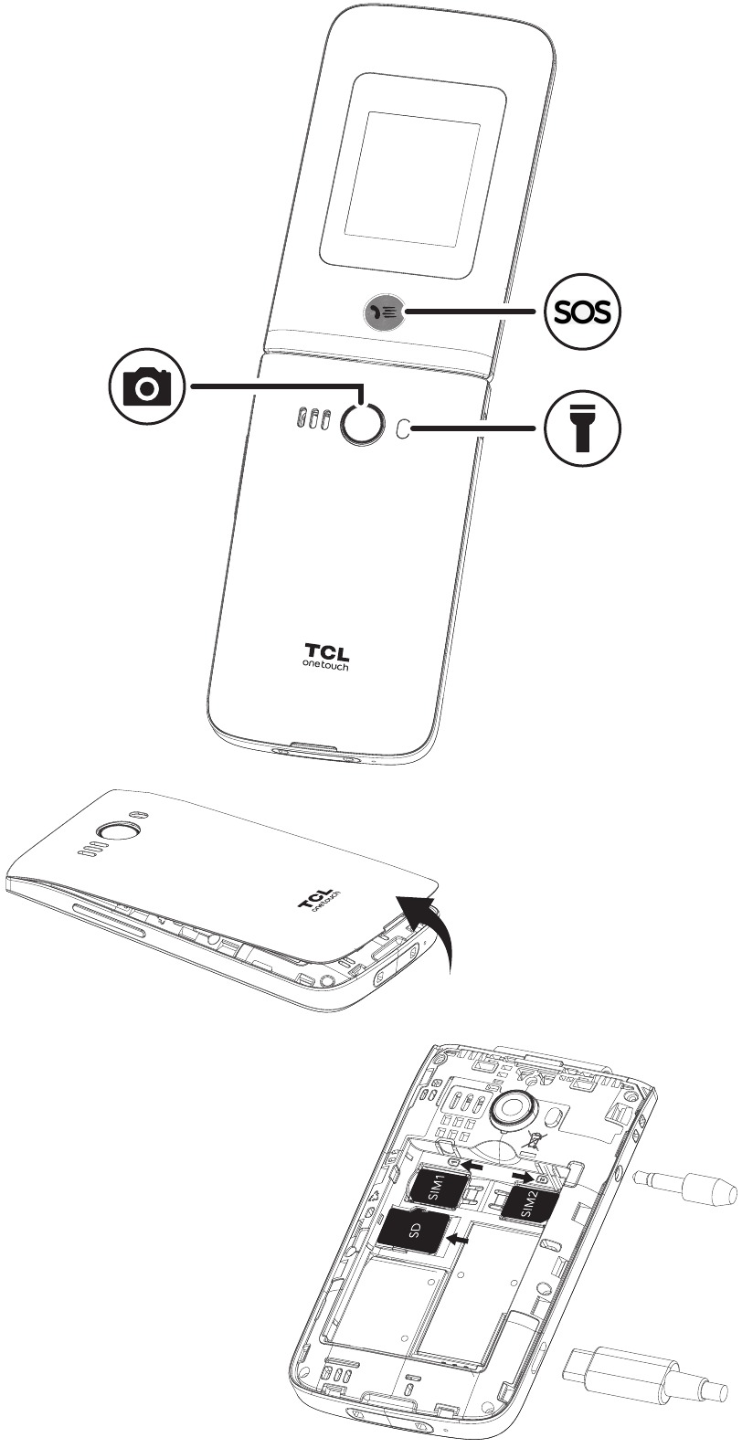 TCL onetouch 4043 / 4043D Manual | ManualsLib