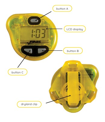FINIS tempo trainer pro Manual | ManualsLib
