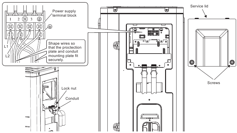 Daikin R410A SPLIT Series, FTXNG09AXVJU, RXNG09AXVJU Manual | ManualsLib