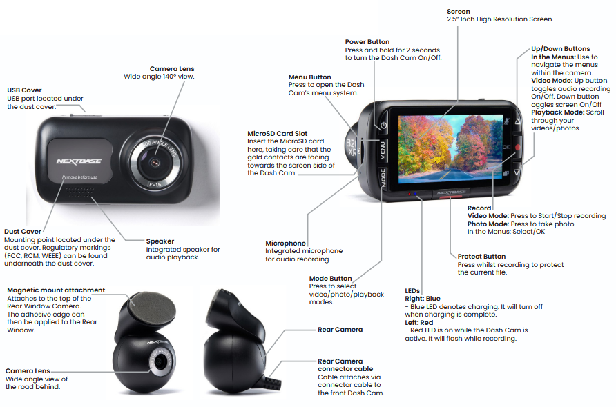 NextBase 222XR, NBDVR222XR Manual | ManualsLib