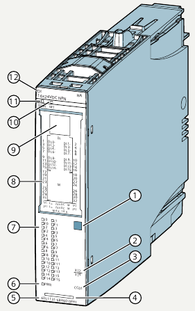 Siemens SIMATIC ET 200SP HA, SIMATIC DI 16x24VDC NPN Manual | ManualsLib
