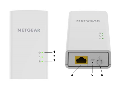 NETGEAR PowerLINE 1000 / 1010 / 1200 Manual | ManualsLib